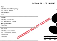 WHICH IS THE MOST IMPORTANT FUNCTION OF A BILL OF LADING AND WHY
